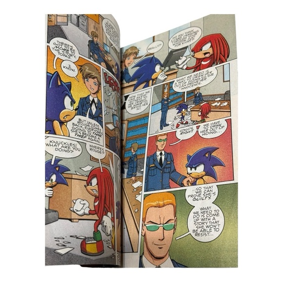Sonic The Hedgehog | Other | Sonic X 8 Comic Issue Archie Comics Sonic ...